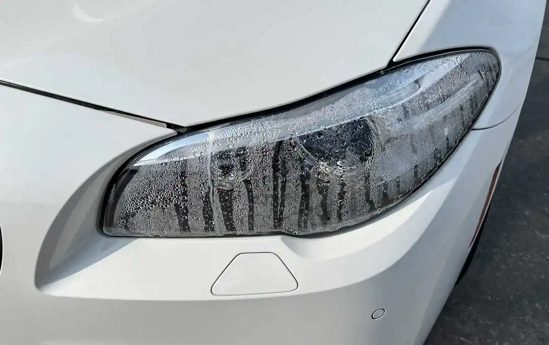 BMW F10 Headlight Condensation Repair Driver Soul